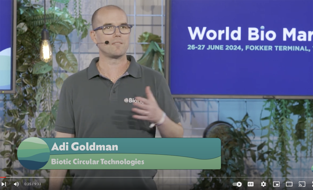 A new approach for sustainable materials production - biotic-labs